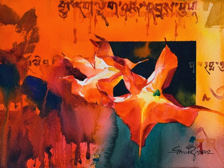Art Of Watercolor: Samir Mondal Interview
