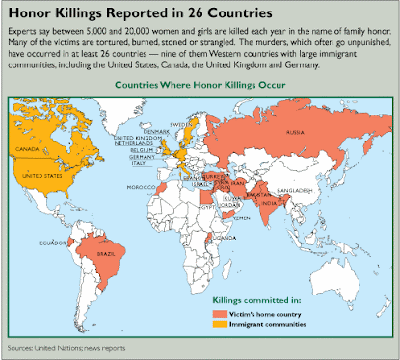Lightwaveseeker: Take Action Against So-Called Honor Killings