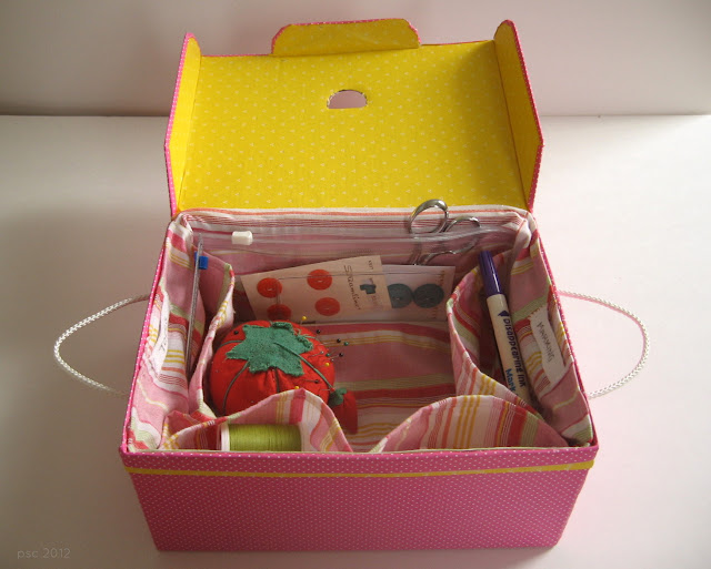 Pickup Some Creativity: DIY Sewing Box