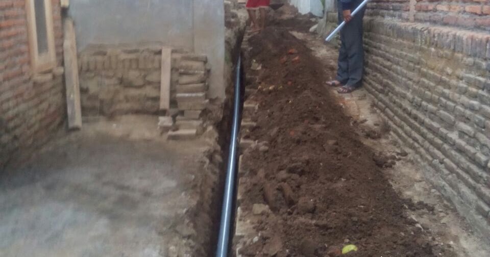 Pemasangan Pipa Jaringan Induk ~ HIPPAM SUMBER MAKMUR