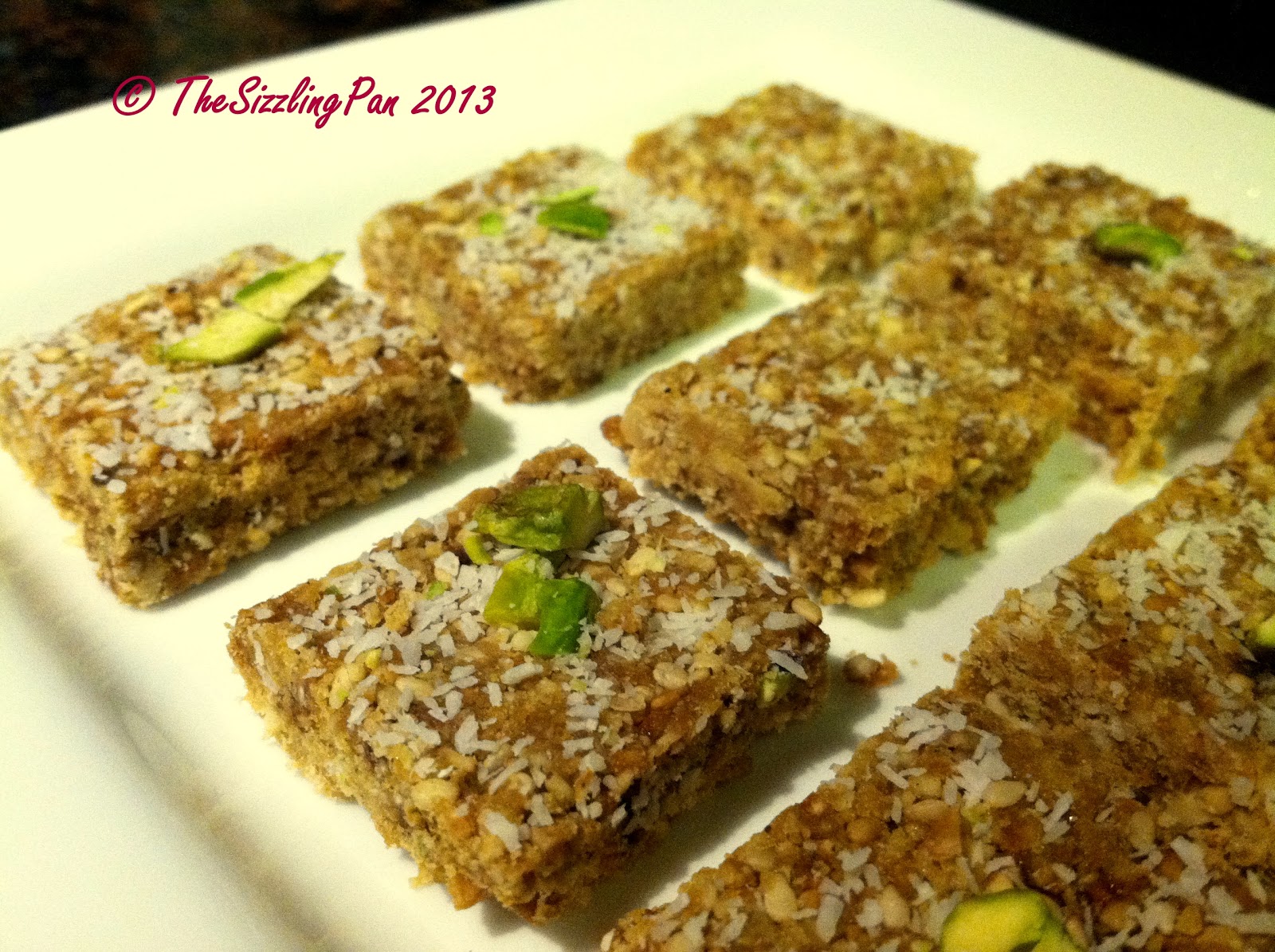 The Sizzling Pan: TilGul / Tilachi Vadi