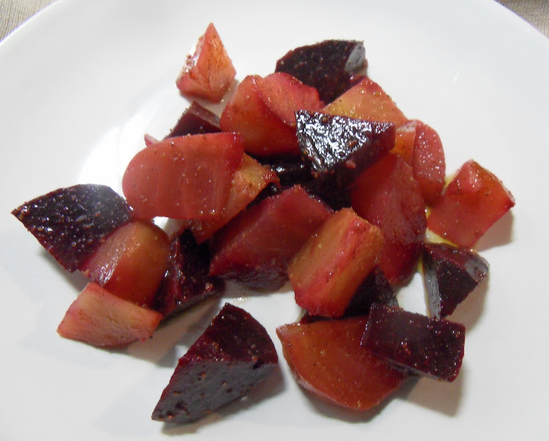 Diana's Cook Blog: Salade tricolore de betteraves à la marocaine