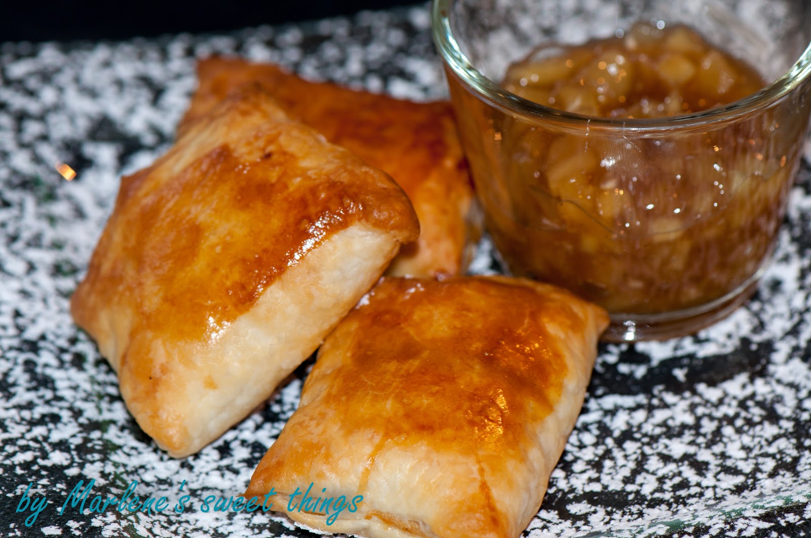 Apfeltasche - Marlenes sweet things