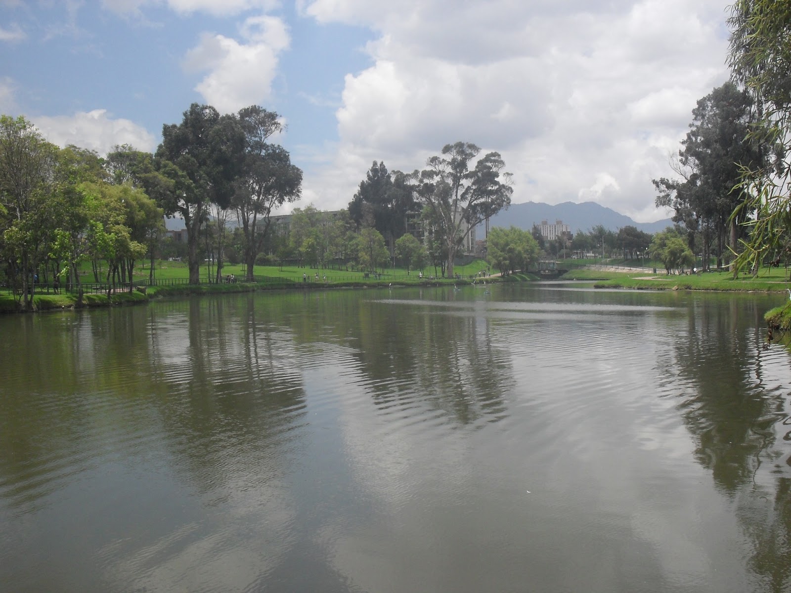 Lago Timiza, Bogotá - SITIOS TURÍSTICOS DE COLOMBIA