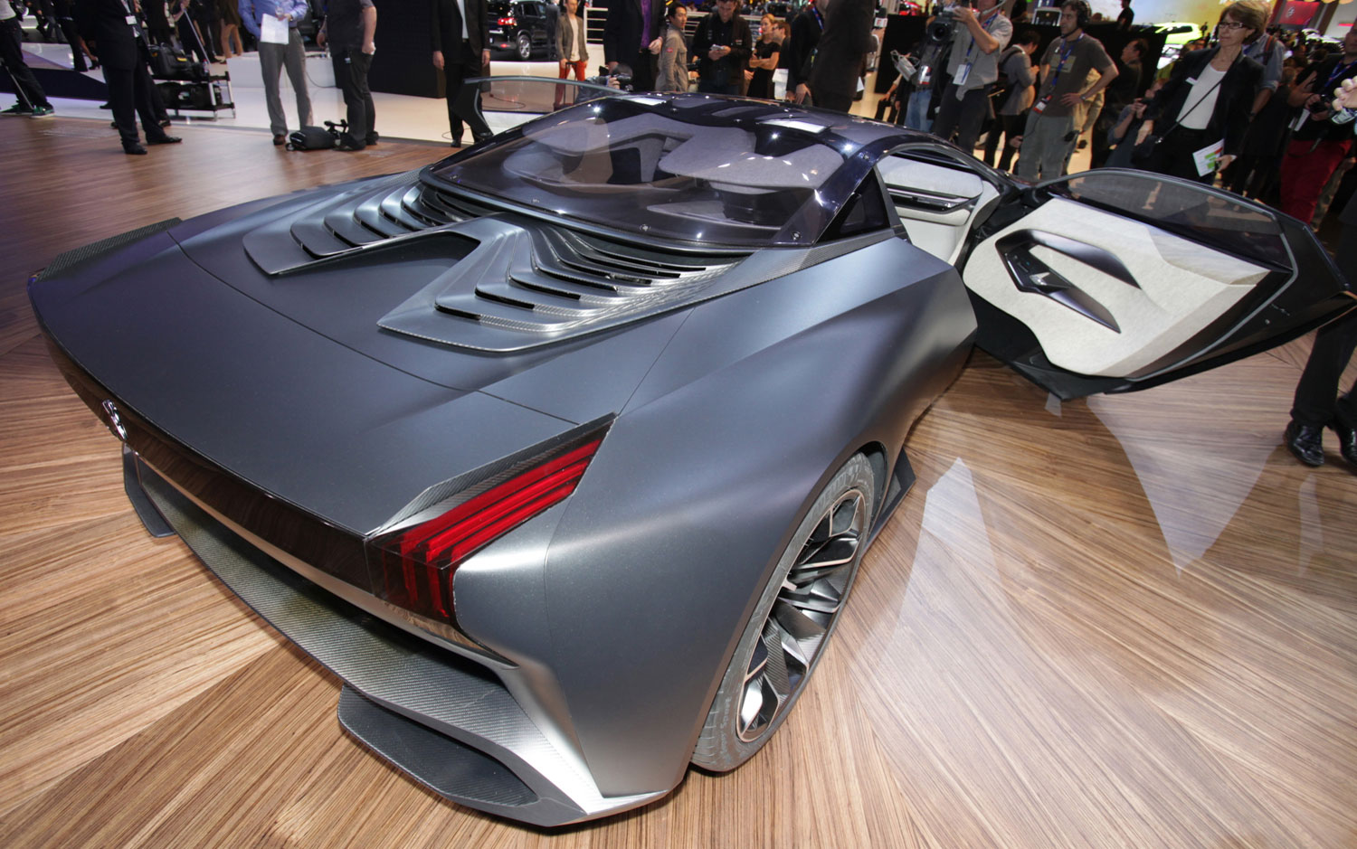 Cars Model 2013 2014: Peugeot Onyx Supercar