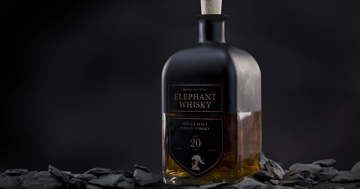 Inspire to Strive: Elephant Whisky on Packaging of the World - Creative ...