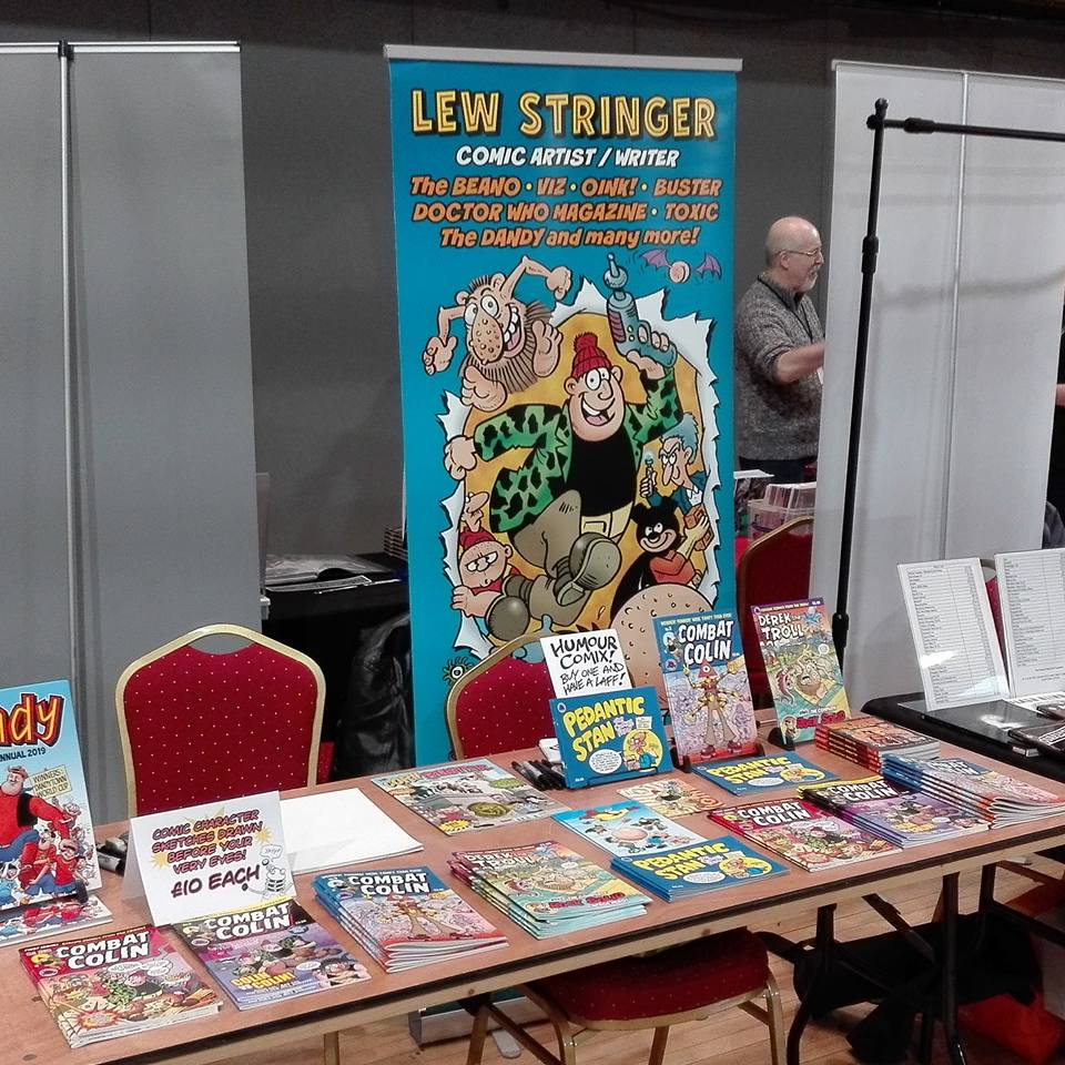 Lew Stringer Comics: Thoughts on OLDHAM COMIC CON