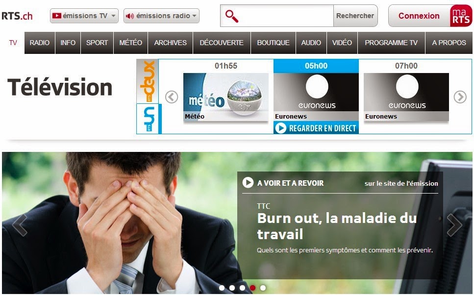 VPN Gratuit: Comment regarder TSR depuis l’étranger