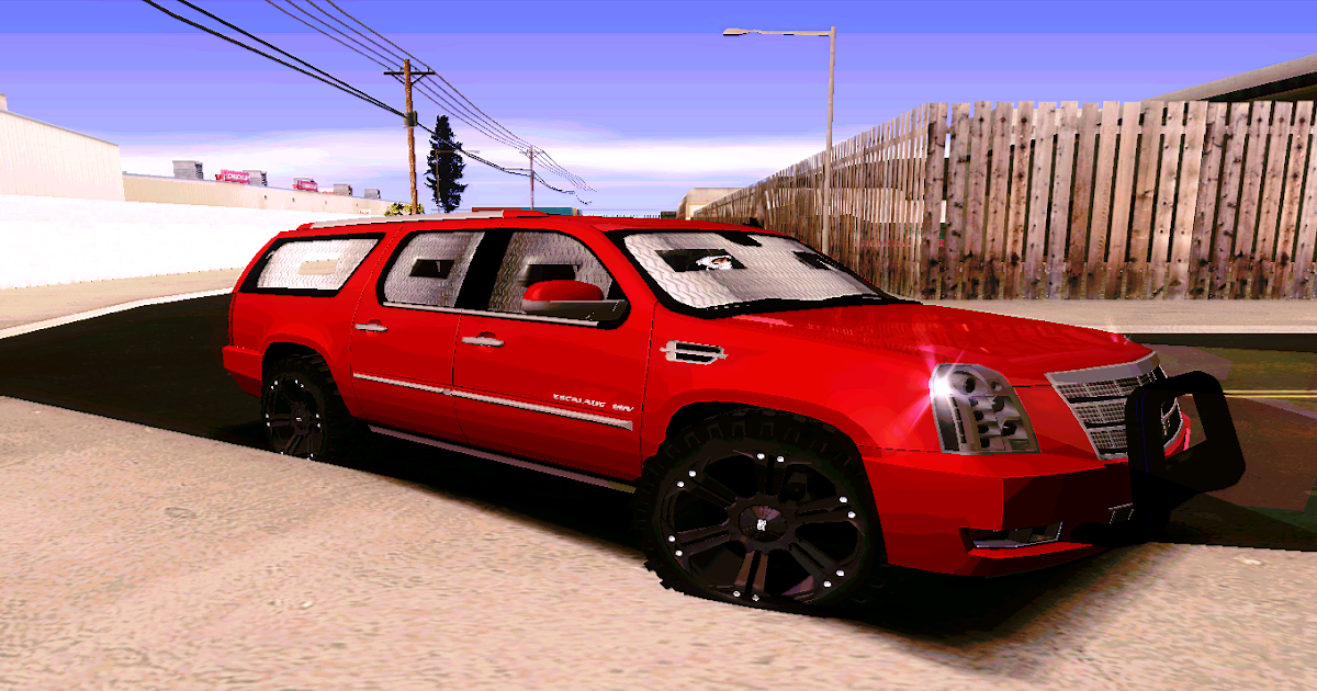 Mods Conectados:::.. : Cadillac Escalade Blindada.