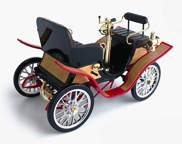 The Great Canadian Model Builders Web Page!: 1901 De Dion - Bouton