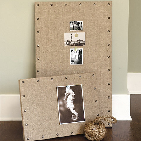 Love, Fluff & Other Stuff: Burlap Pin Board
