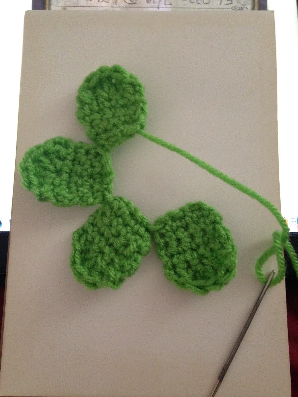 The Perfect Stitch...: 3 Simple Flower Designs....