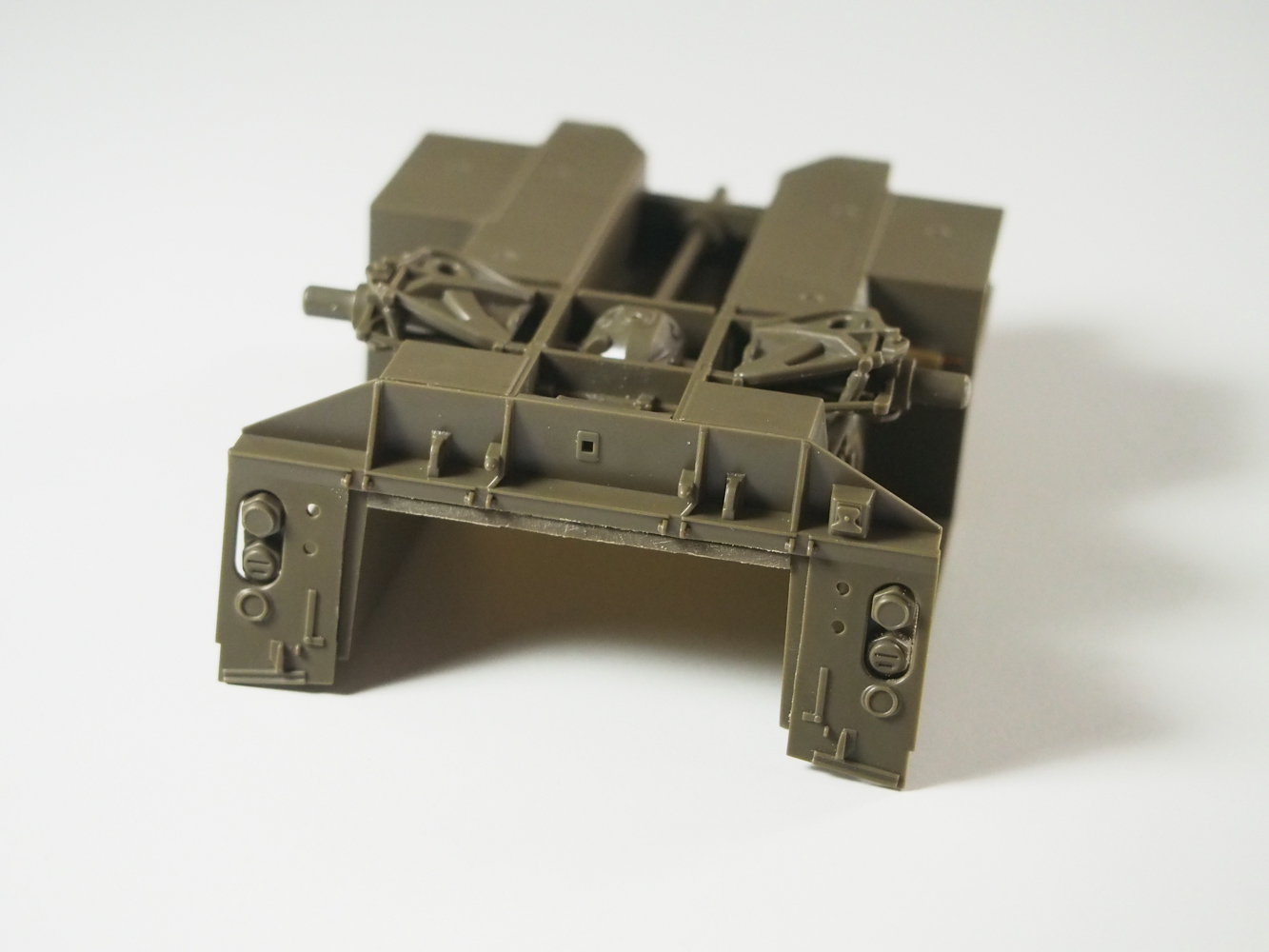Tracks & Barrels: U.S. 6X6 Cargo Truck M561 Gama Goat, 1/35, Tamiya ...