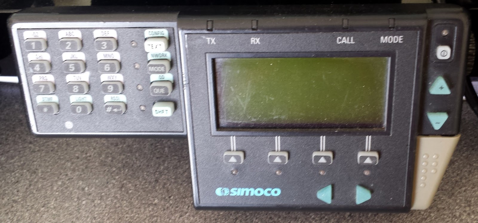 Tony Allen EI4DIB, (Drogheda,Ireland).: The PRM80 series of radios.