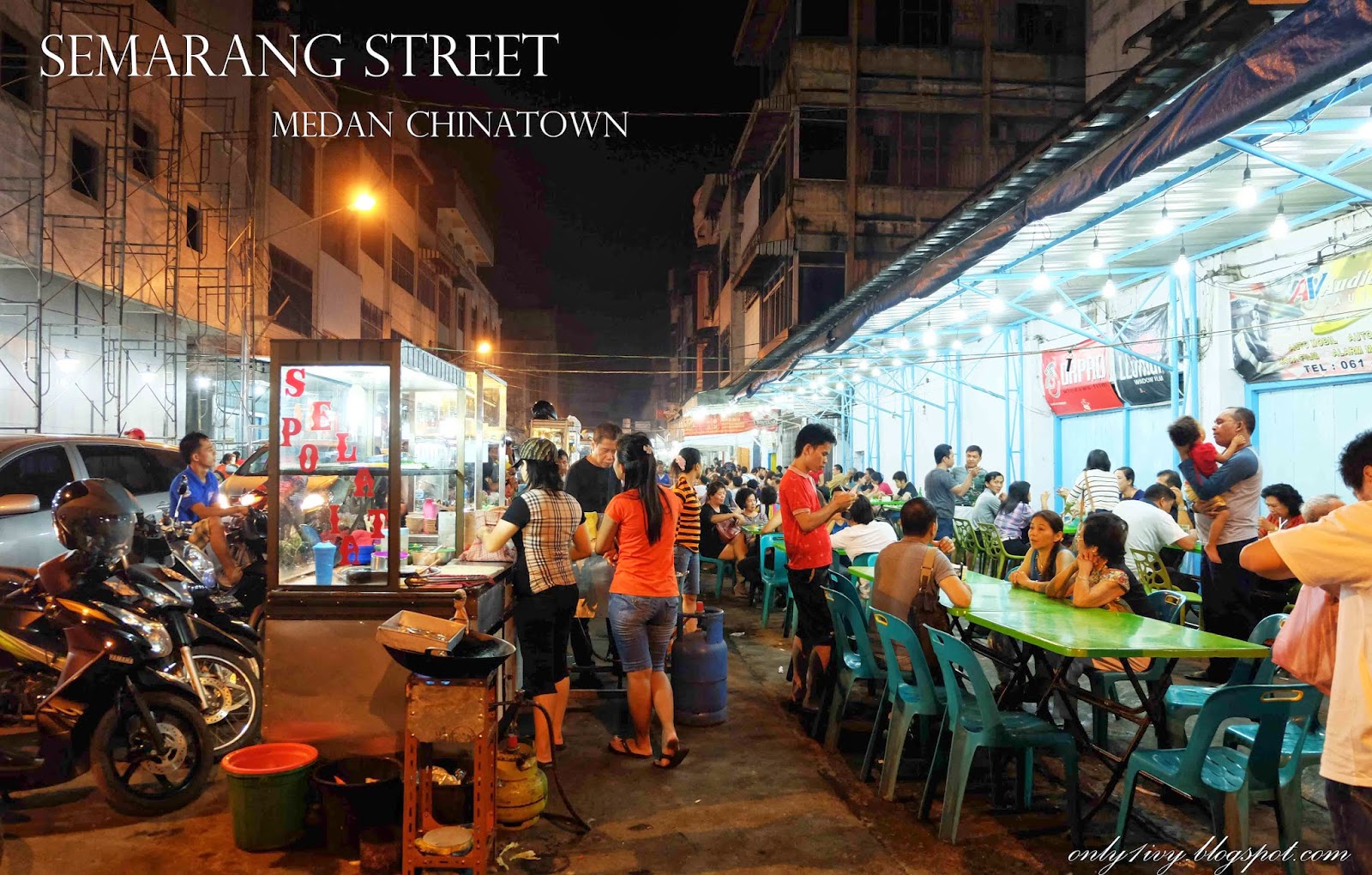 Ivy's Life: Ivy's Travel: Medan Trip Part 1