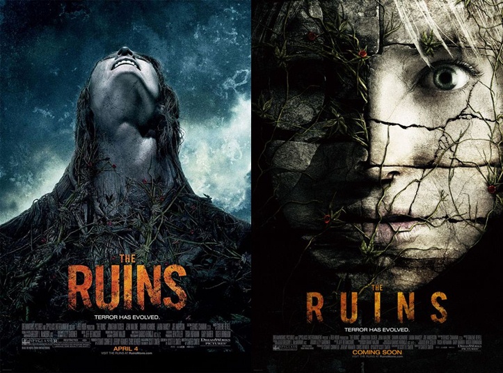 อ้วนน้อยซอยหนึ่ง OvO: Review : The Ruins 2008 แดนร้างกระชากวิญญาณ