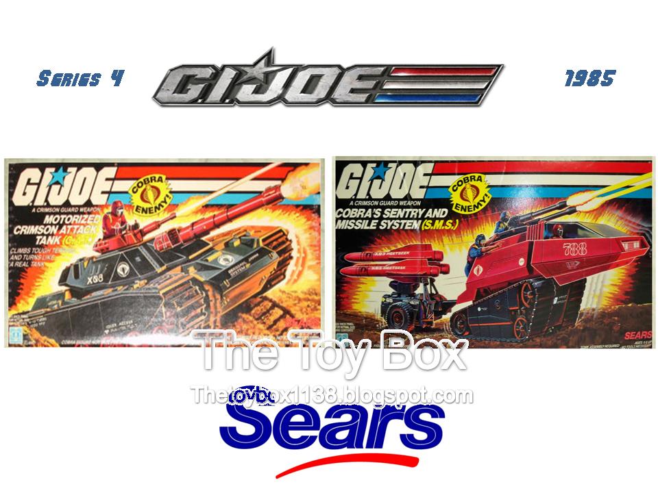 The Toy Box: G.I. Joe: A Real American Hero 1985 (Hasbro)