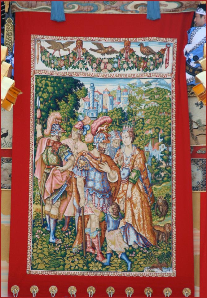 Daruma Pilgrims in Japan: Hata Clan