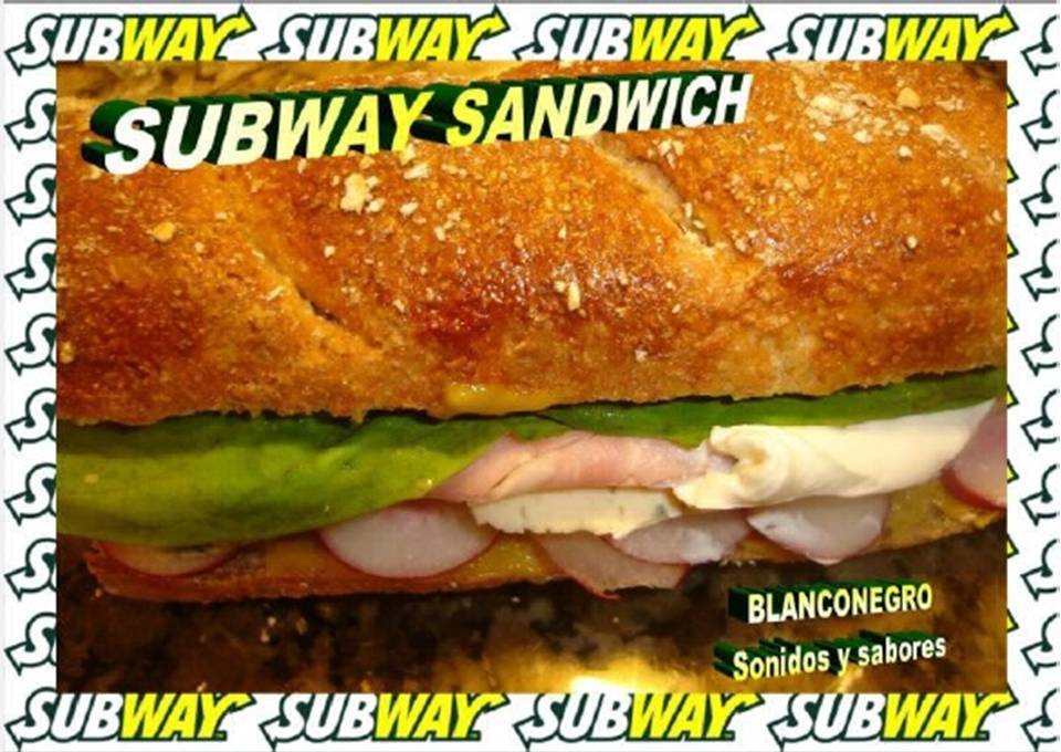 SONIDOS Y SABORES: Subway sandwich (pan hecho en casa)