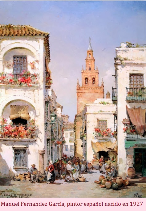 Caminos y senderos españoles: PINTURA de Manuel Fernández García