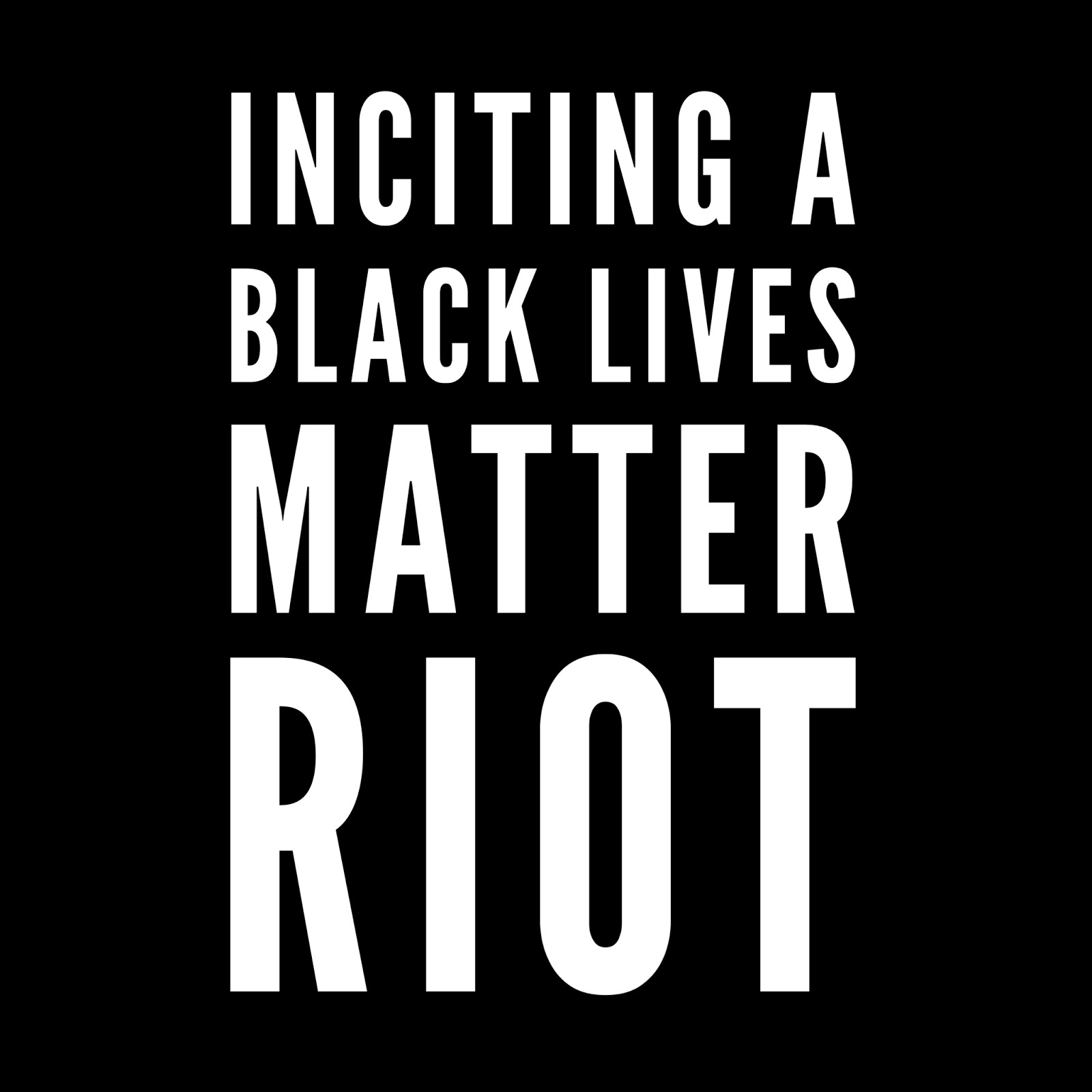 Episode 145 Inciting A Black Lives Matter Riot