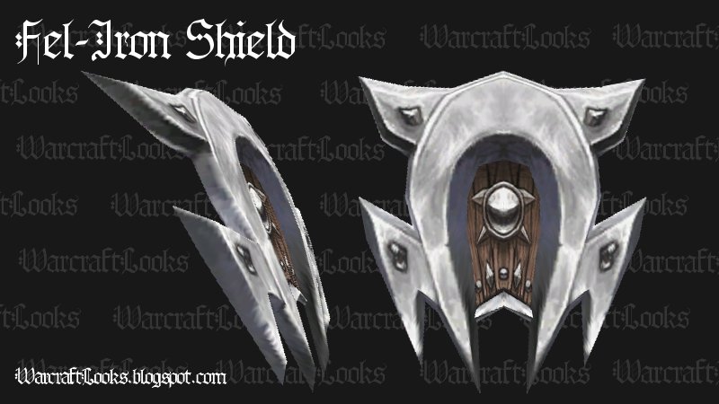 Warcraft Looks: Shields To Show Horde Pride