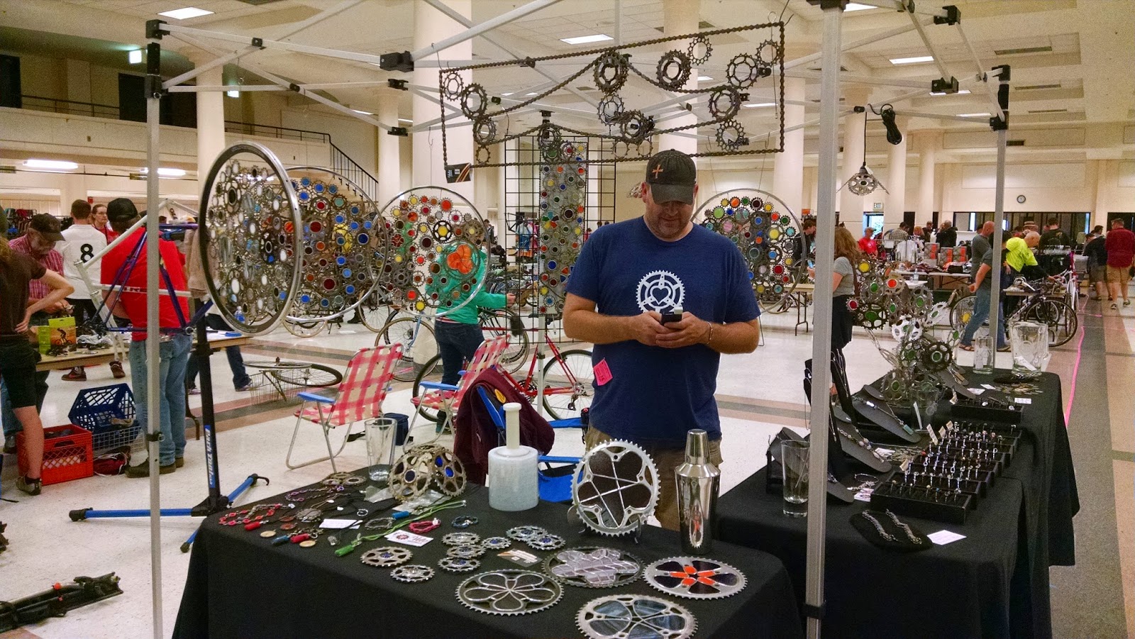 Vintage Racing Bicycles: Seattle Bicycle Swap Meet - September 28th 2014