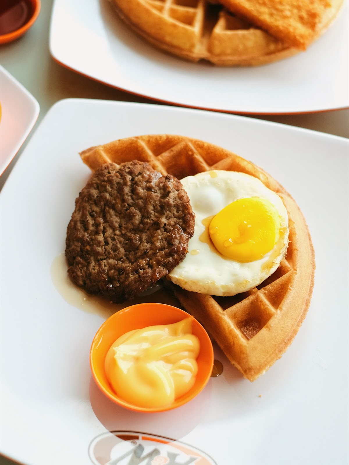A&W Restaurant - ALL DAY BREAKFAST WAFFLES & POTATO CHEESE BALLS ...