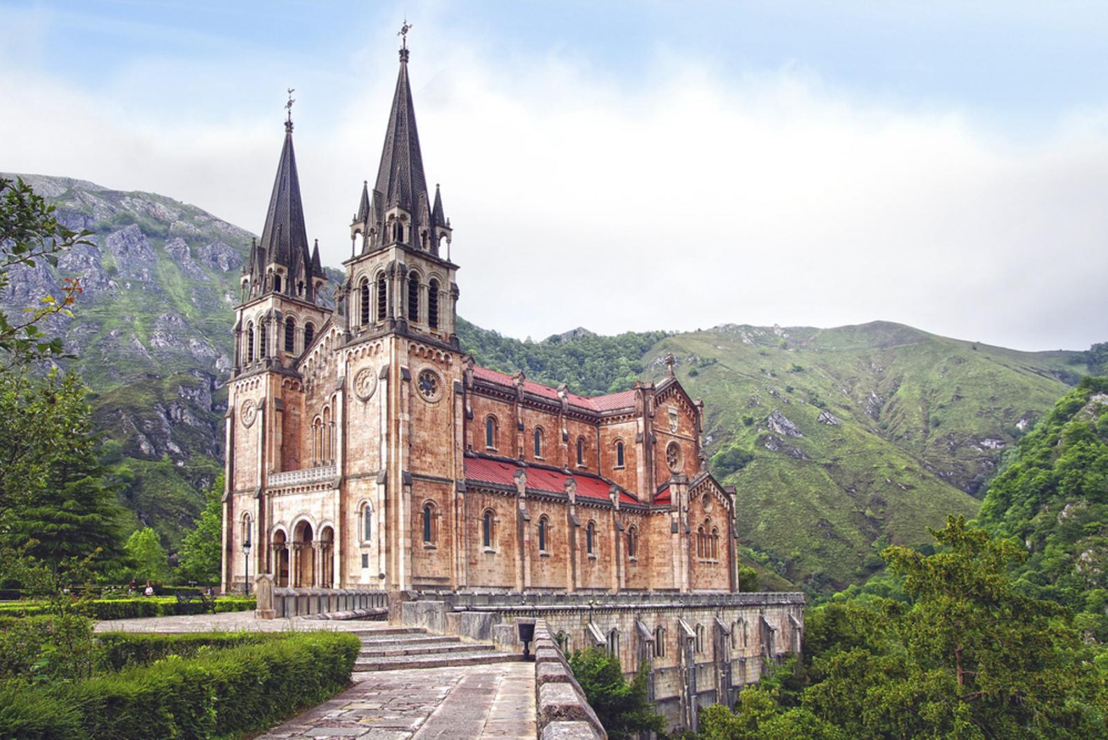 La cova de Covadonga