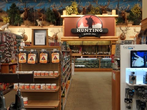 Walkabout With Wheels Blog: The Cabela's Shopping Experience in ...