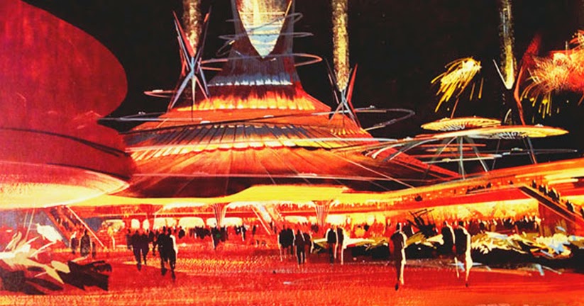 Insights and Sounds: Samland's Rare Space Mountain Art