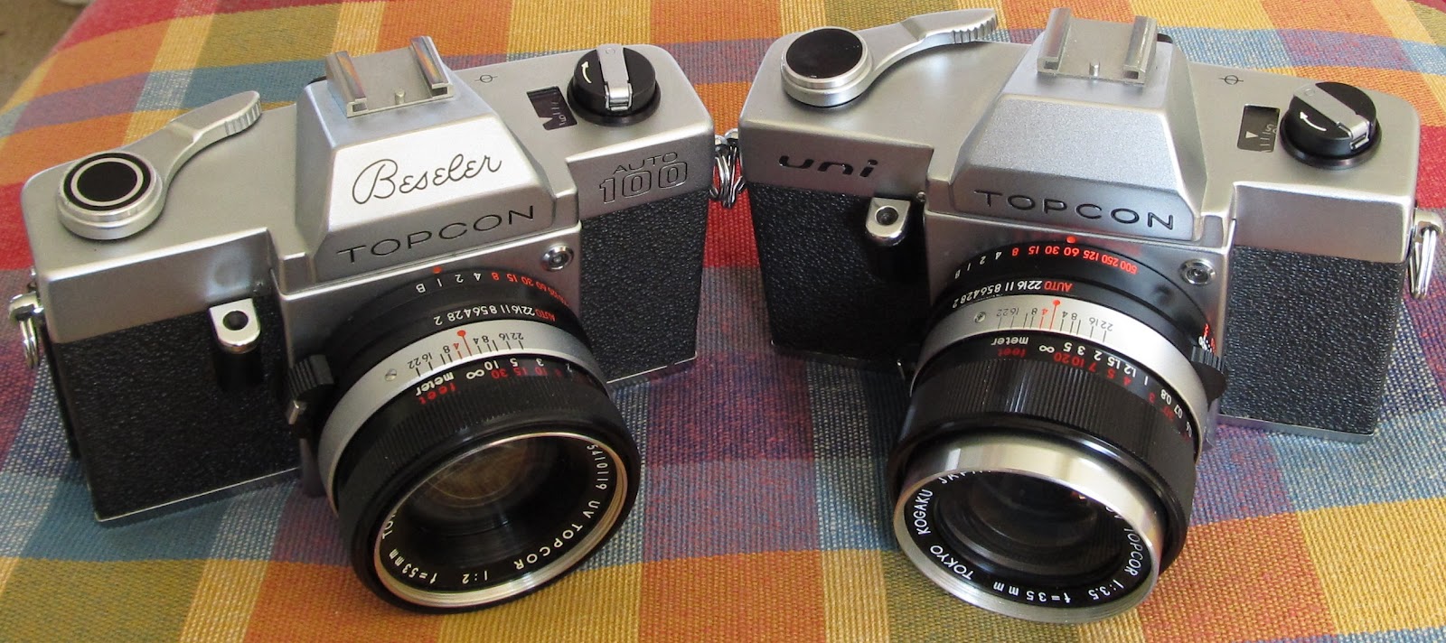 The Chens: The User’s Review: The "Wink Mirror" Topcon Uni/Hanimex ...