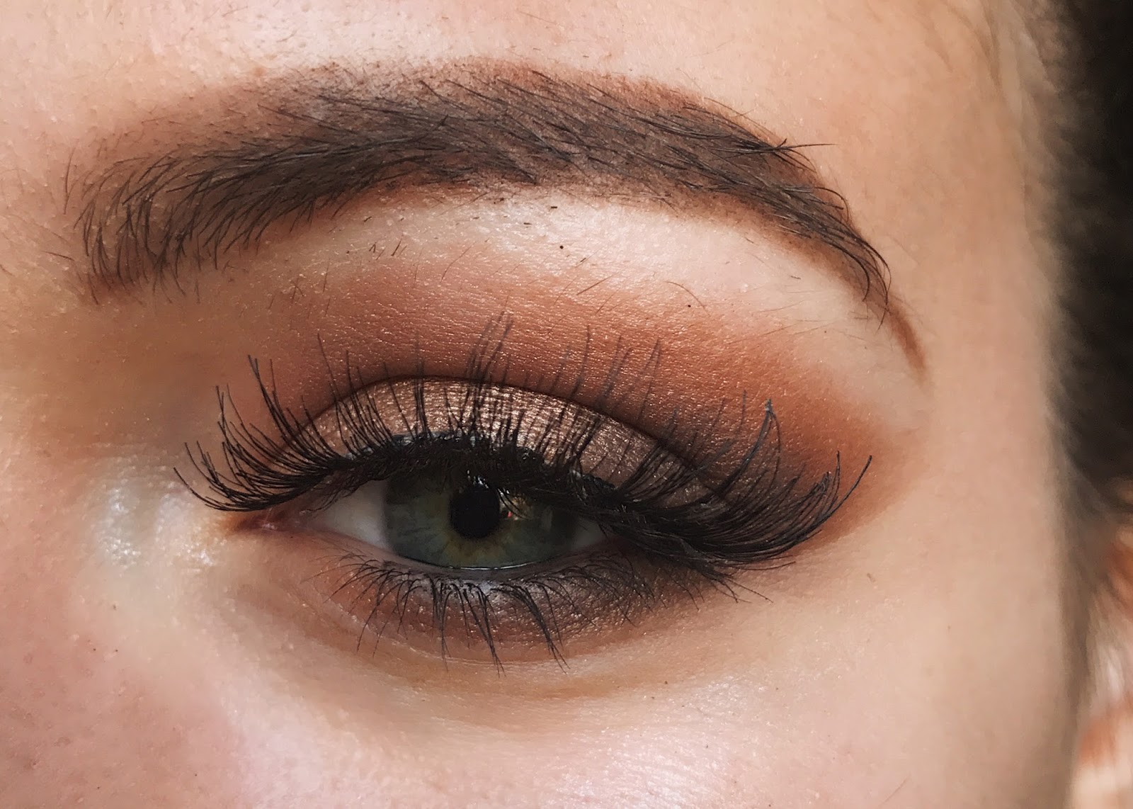 Autumn Eye Makeup (#BLOGTOBER DAY 3)