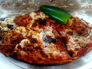 Tasty Texas Travels: Long Draw Pizza: Terlingua