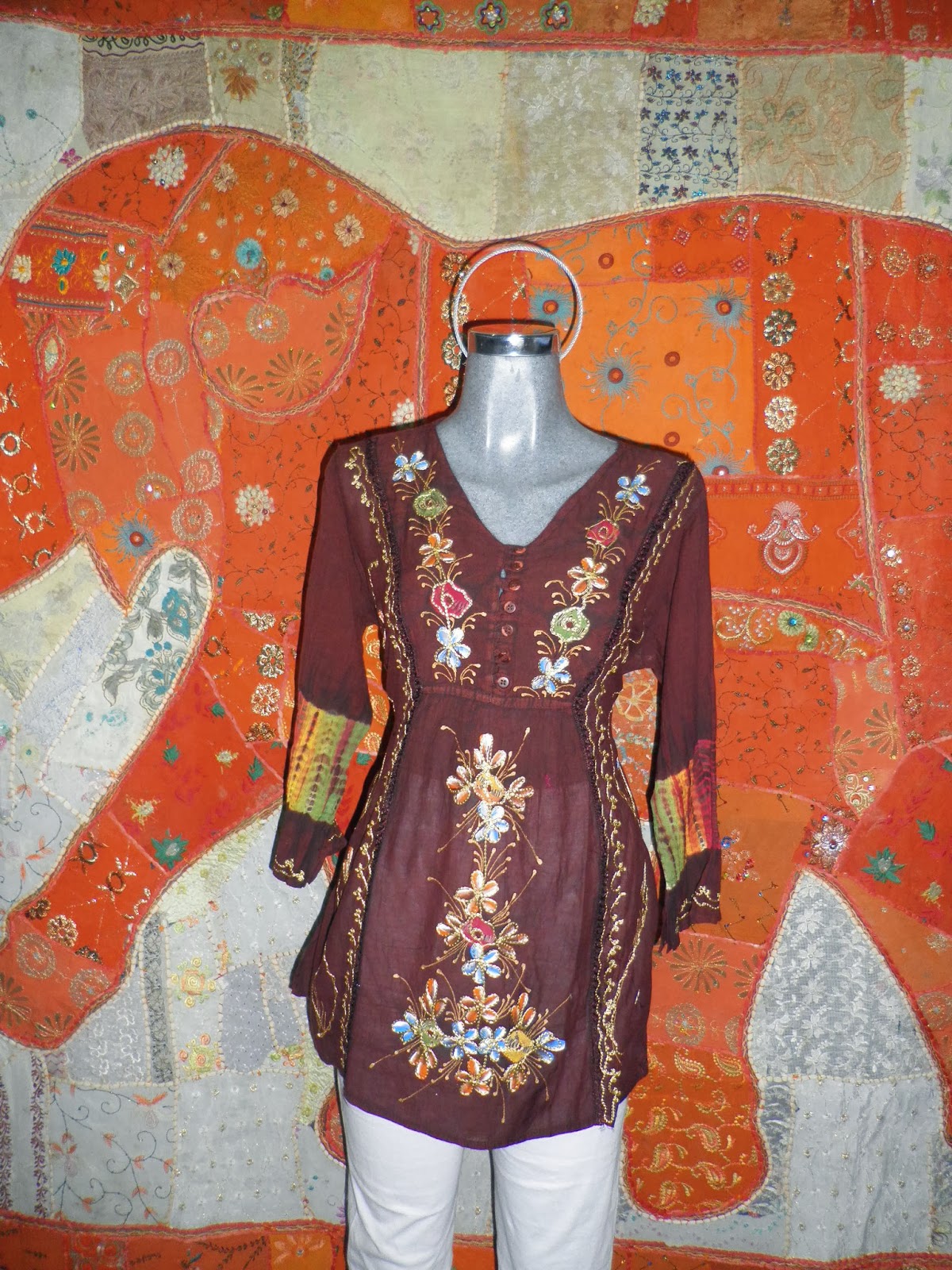 ** INDIA MISTICO **: BOUTIQUE HINDU( ROPA INDU)