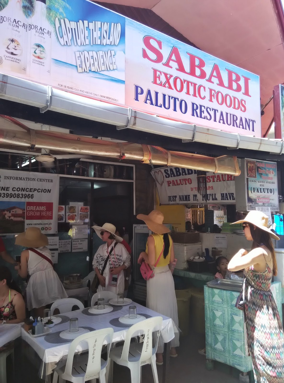 It's About Food!!: Sababi Boracay Restaurant (PALUTO) @ D' Talipapa Market