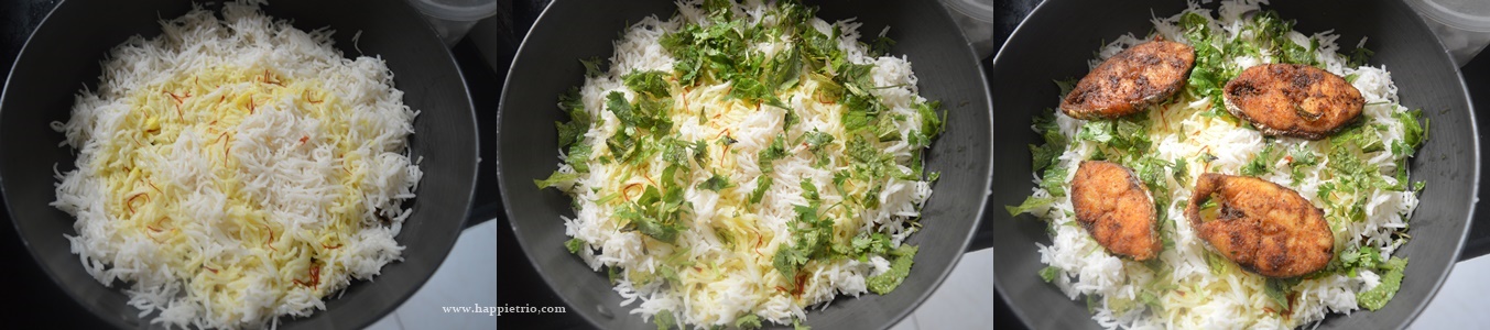 Fish Dum Biryani Recipe | Fish Biryani - Cook with Sharmila