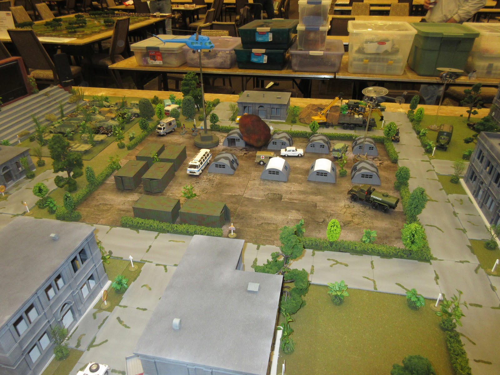 Adventures In Miniature Gaming: HMGS MidWest Little Wars 2017 Convention