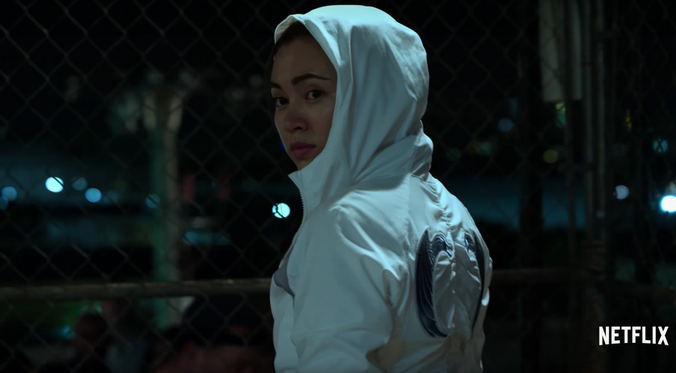 IRON FIST Clip: Colleen Wing Shows Off Her Fighting Skills