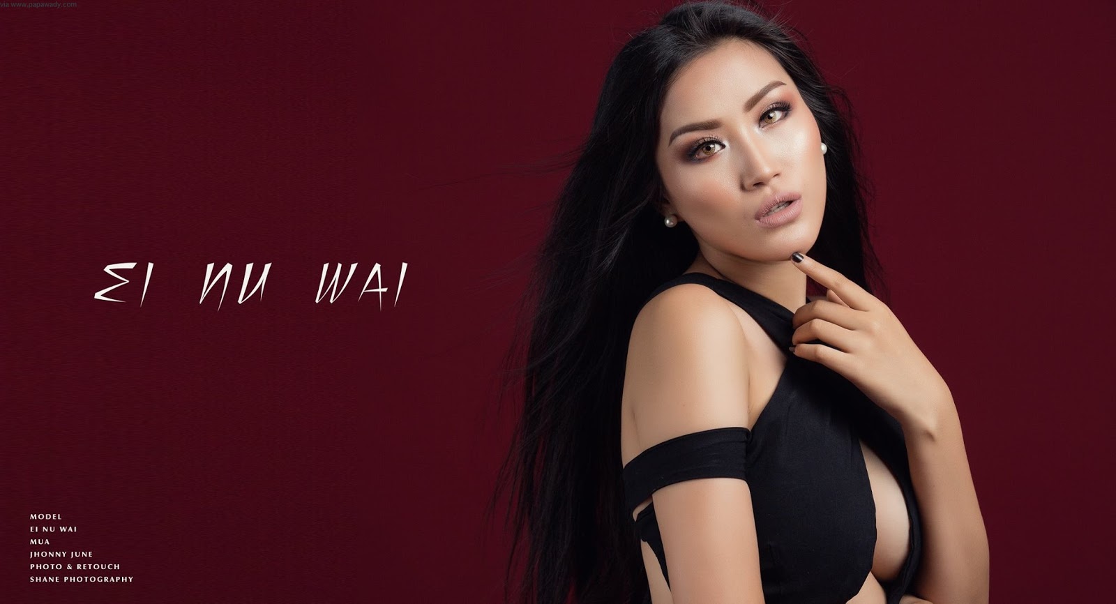 Miss Myanmar Ei Nu Wai To Fight for Miss World Myanmar 2017