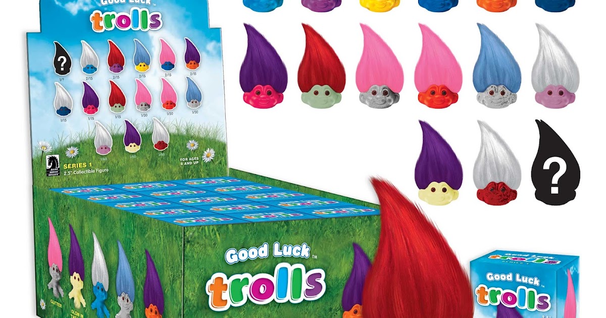 TheAngrySpark: Dark Horse Trolls for nostalgia