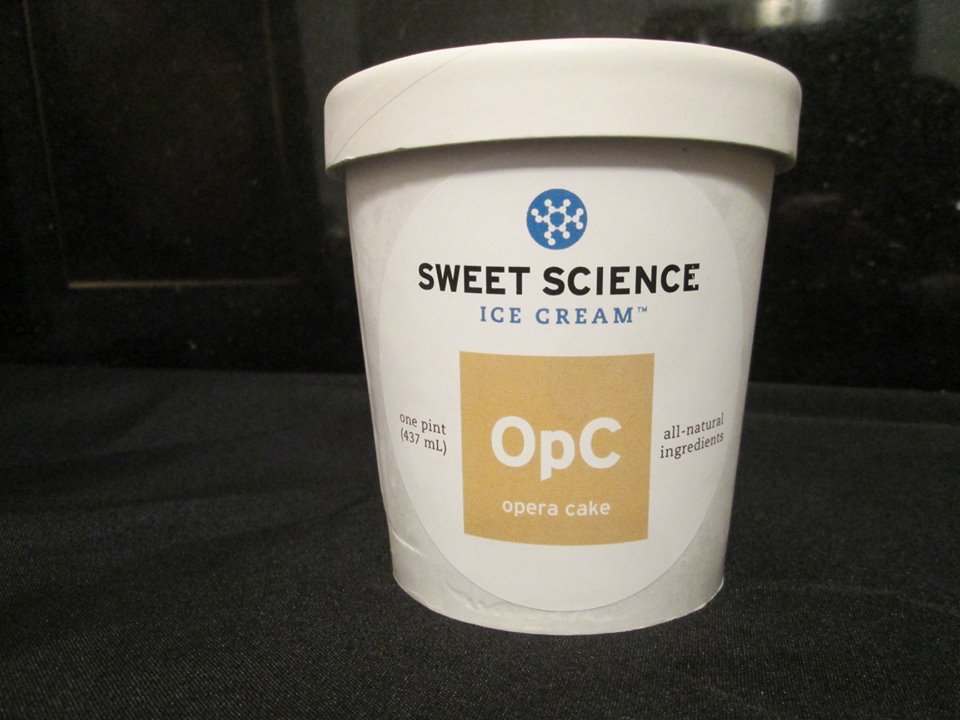 David's Ice Cream Reviews: Sweet Science - Opera Cake