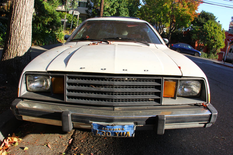 California Streets: Oakland Street Sighting - 1979 Ford Pinto Cruising ...