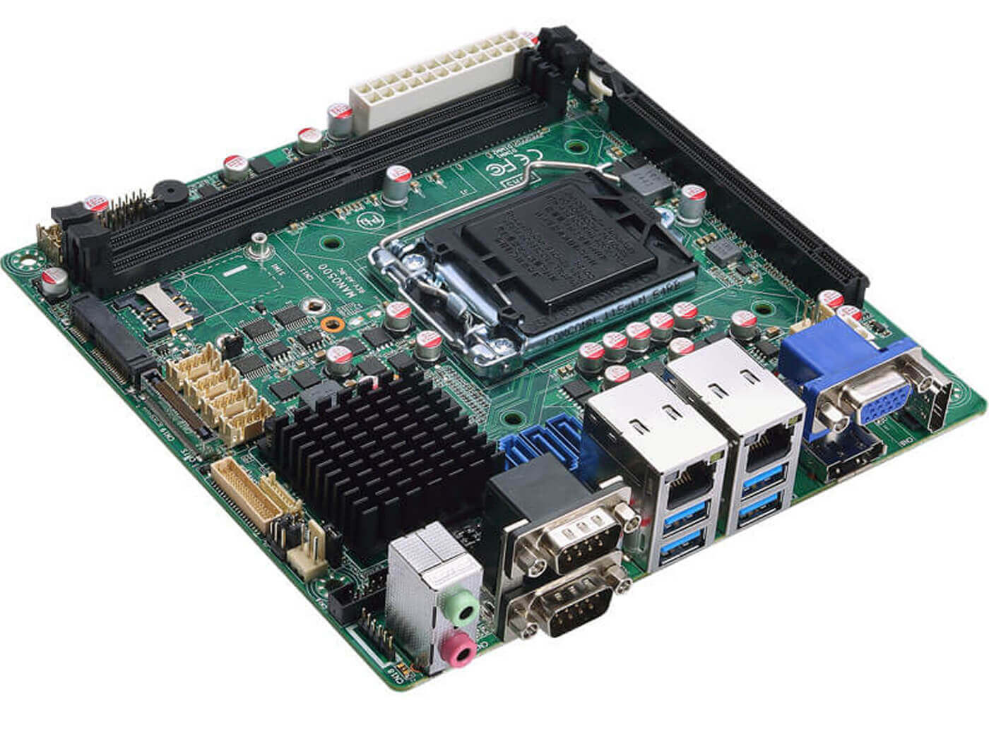 MANO500 la placa madre Mini-ITX con procesador Intel Skylake para IIoT