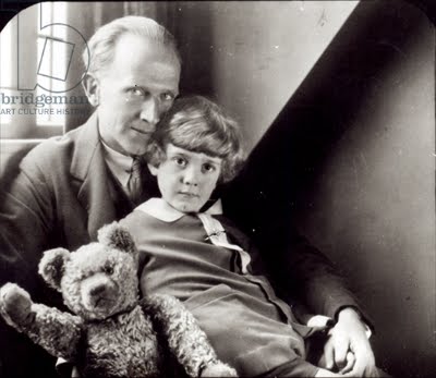 Tea at Trianon: A.A. Milne, Christopher Robin, and Winnie-the-Pooh