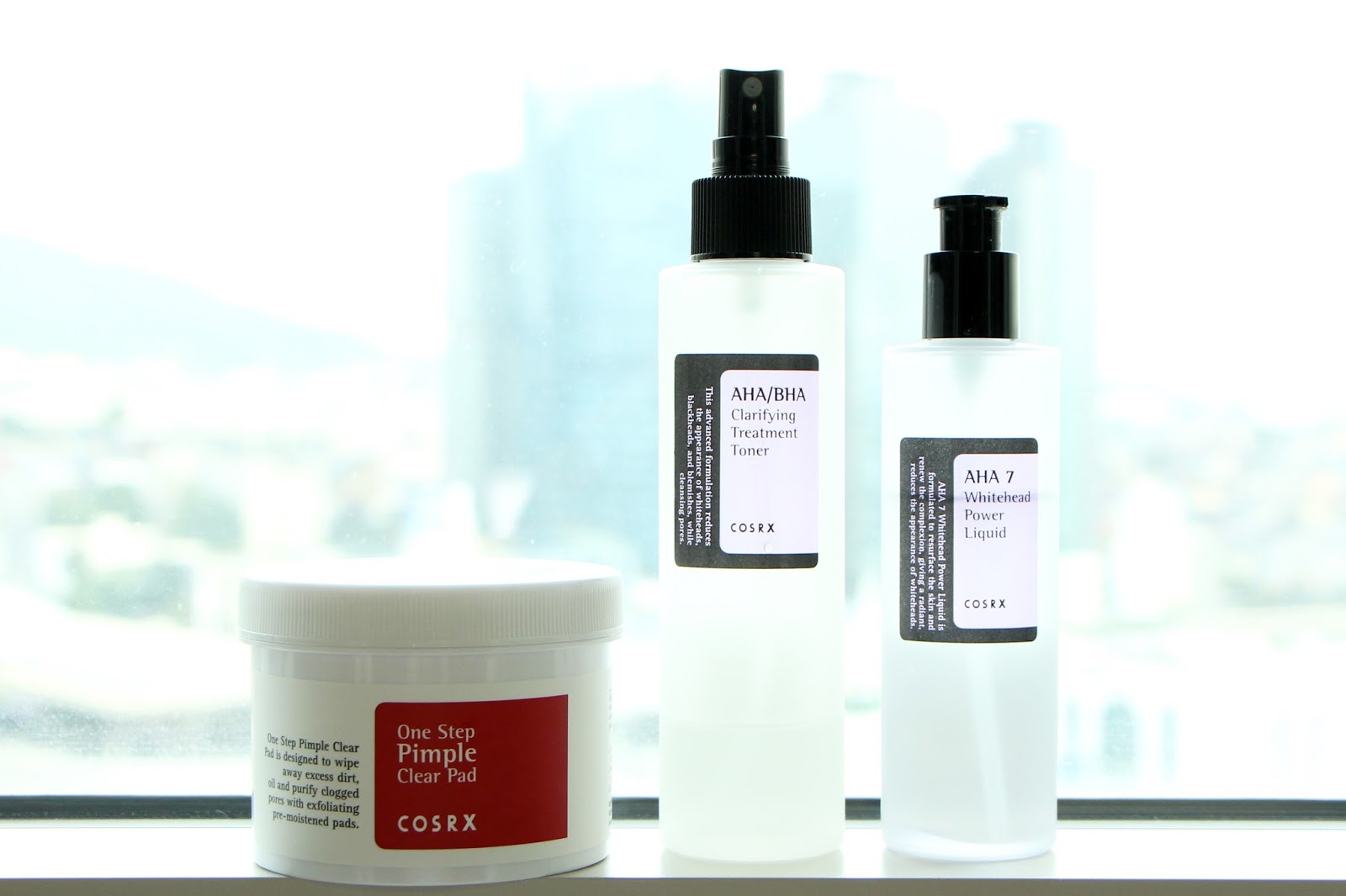Beauty Bemused: My Favourite COSRX Products