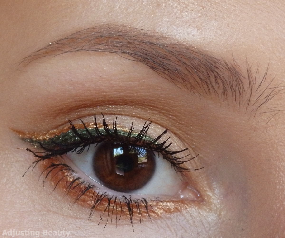 Review: Freedom Makeup Brow Pomade - Caramel Brown - Adjusting Beauty