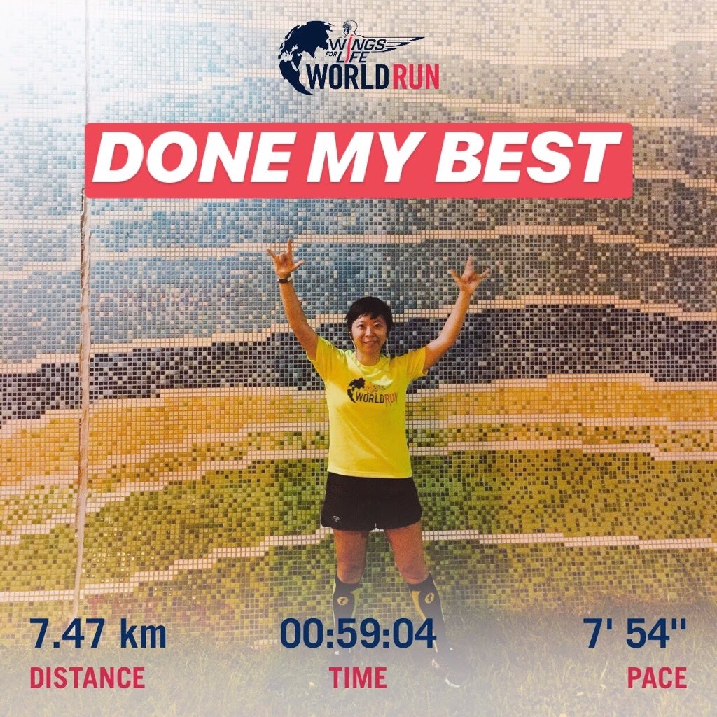 運動見聞｜參加 App Run 使用心得：Wings for Life World Run App 2018 @ KO 心享食旅攝｜在豐盛喜悅的路上