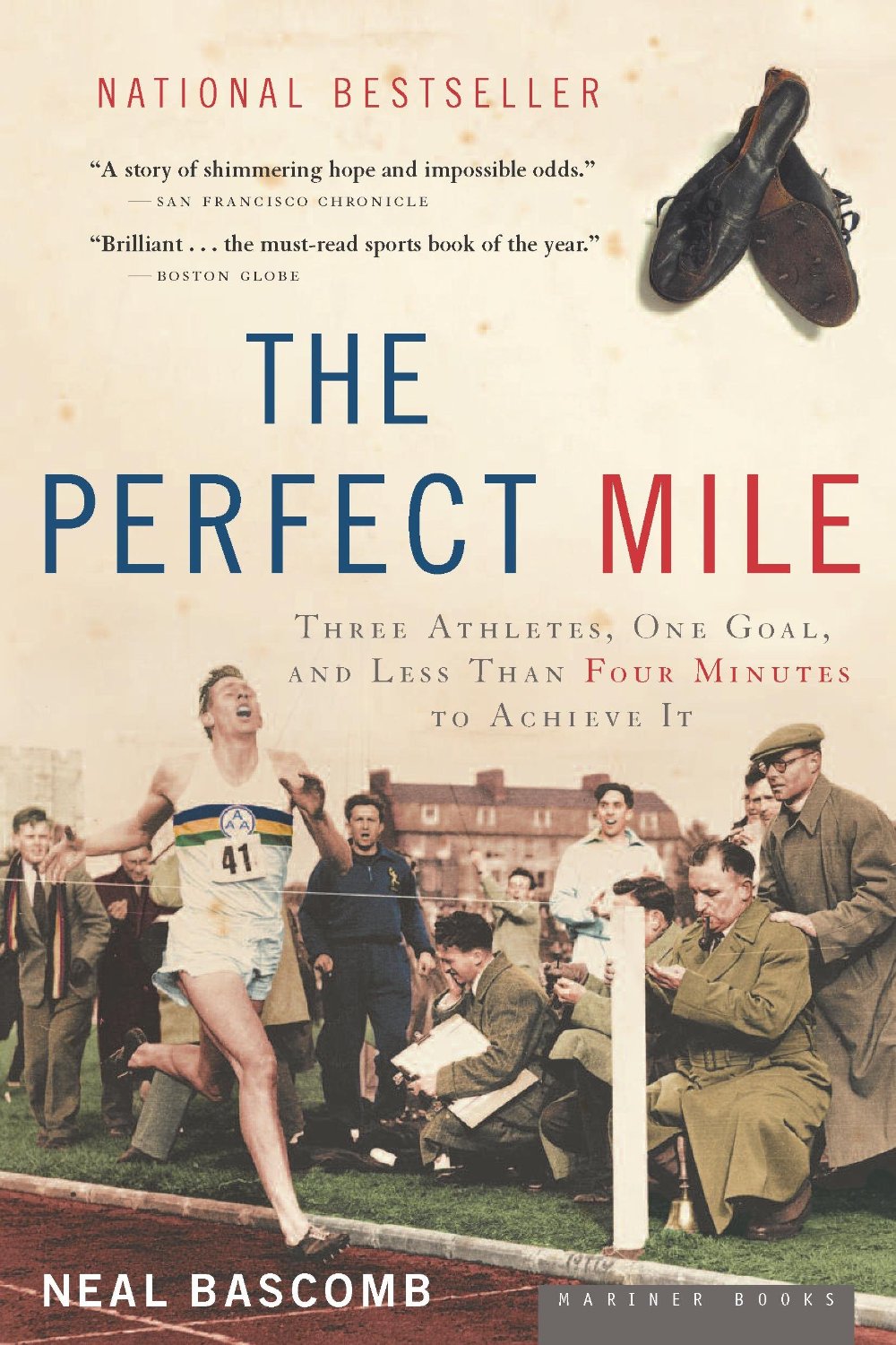 The Guy Who Reviews Sports Books: Review of "The Perfect Mile"