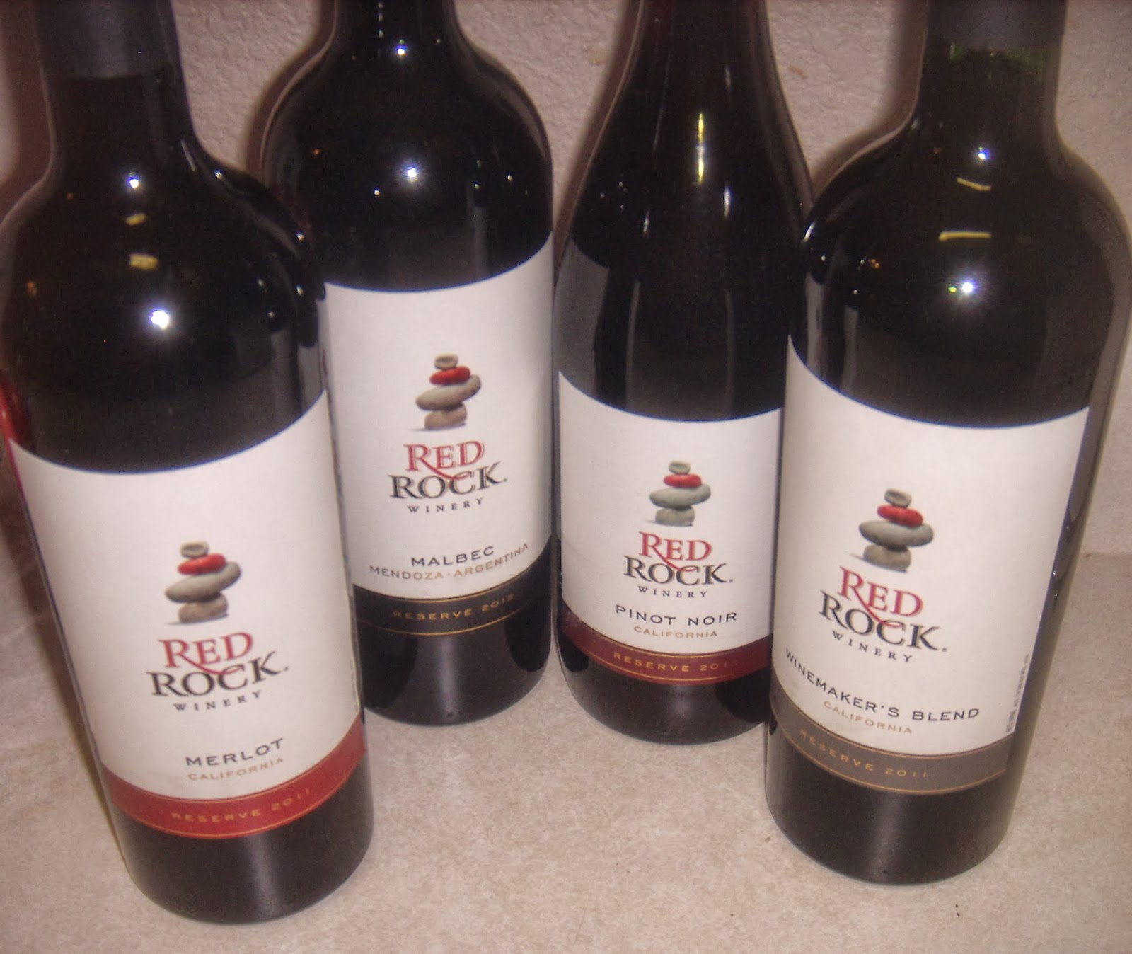Mommie of 2: Red Rock Winery Review